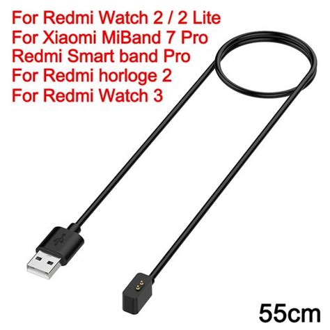 C Ble De Chargement Usb Pour Xiaomi Redmi Watch Lite Xiaomi Mi Watch Lite Fiche Technique