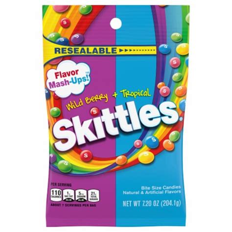 Skittles Peg Bag Flavor Mashups 72 Oz Harris Teeter