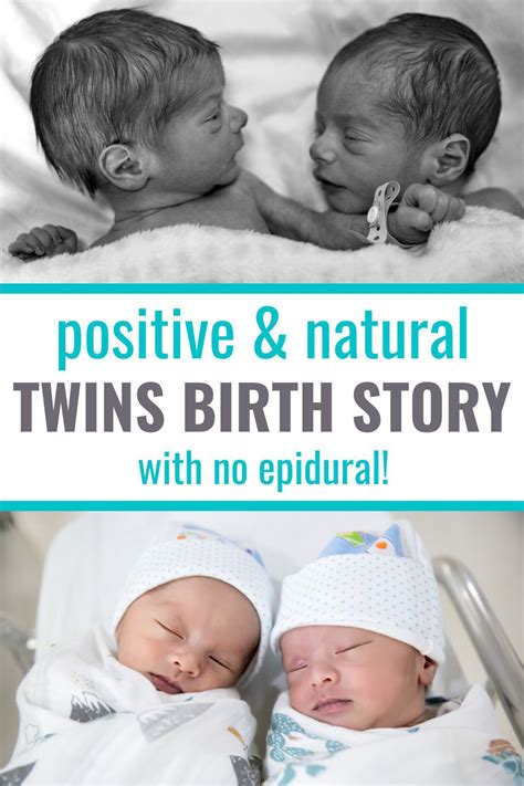 Lindsay S Birth Story Vaginal Twin Birth Artofit