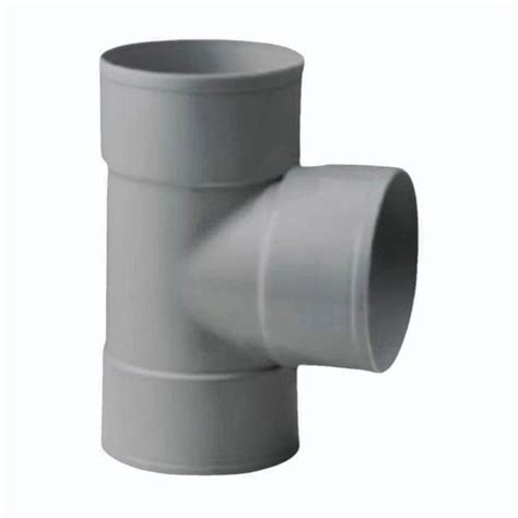90mmtuffbond Male Pvc Tee At ₹ 55 Piece Pvc Pipe Fittings In Paddhari