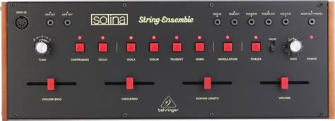 Behringer Solina String Ensemble Analog Synthesizer Module