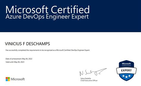Vinicius D On Linkedin Azure Azuredevops Devops Certification 56 Comments