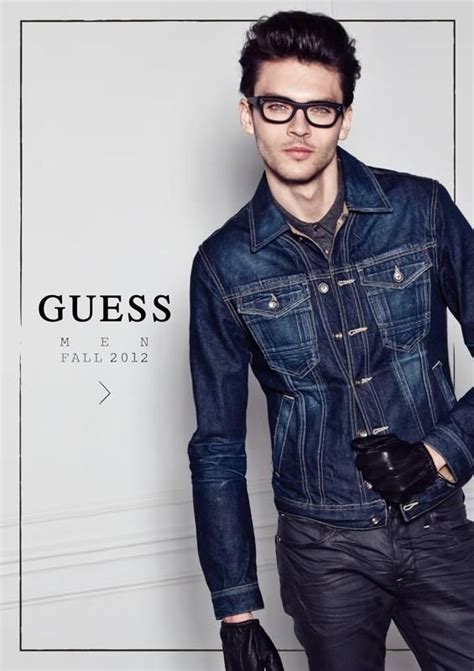 Guess Jeans Fw 12 Look Book Guess Guess Clothing Guess Mens