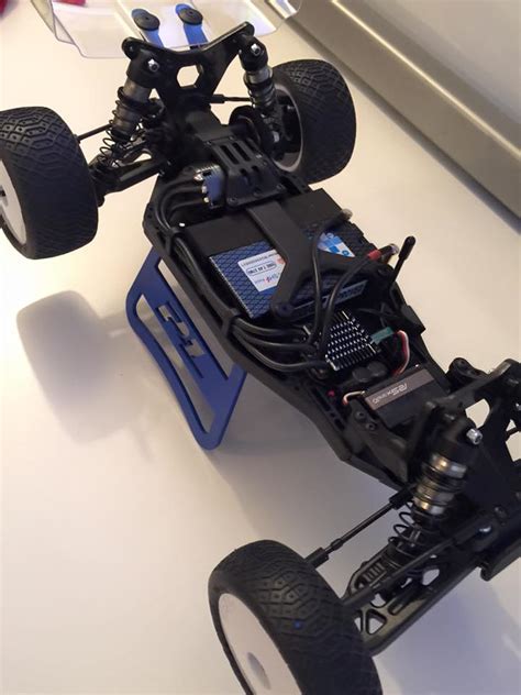 Team Xray XB2 Electronics Setup