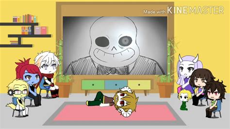 Undertale Reacts Part Youtube