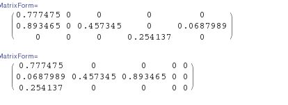 List Manipulation Sorting Matrix Elements Mathematica Stack Exchange