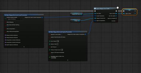 playing a niagara system in reverse real time vfx