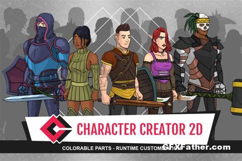 Unity Asset Character Creator 2d V194 Gfxfather