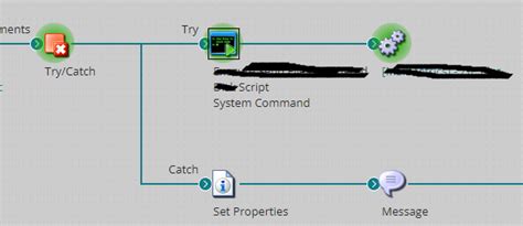 Question Is There A Way To Catch The Errors Returning From The Program Command Shape When
