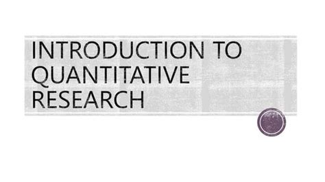 Identifying Vs Enumerating Objects Ppt