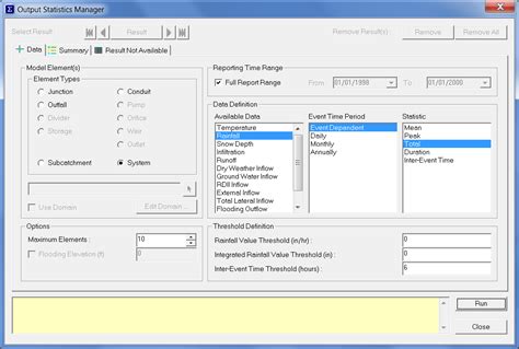 InfoSWMM SA For The EPA SWMM Tutorial ICM SWMM ICM InfoWorks SWMM SWMM