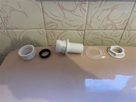 Plumbing How Can I Reconnect This Apparently Immovable Overflow Pipe To The Cistern Home