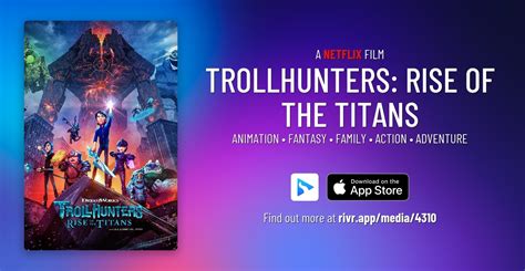 Trollhunters Rise Of The Titans Original Release For Netflix