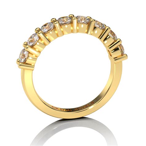 Half Claw Eternity Crown Jewels London