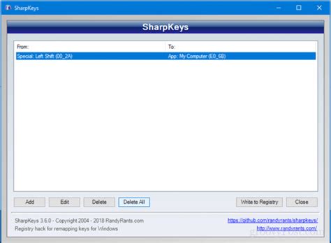 How To Easily Remap Keys In Windows 10 Using Sharpkeys