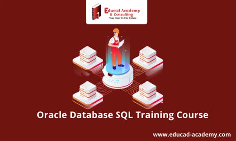 Oracle Database Sql Online Training Course Educad Academy