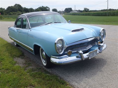 Sold Last Of Its Kind 1955 Kaiser Manhattan