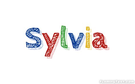 Sylvia Logo Free Name Design Tool From Flaming Text