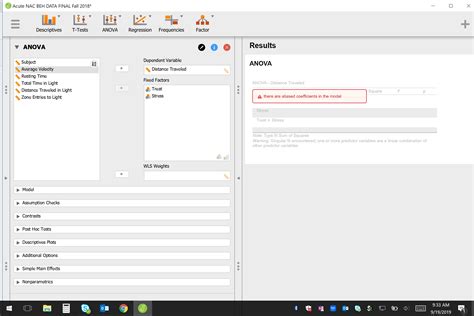 Aliased Coefficients Error Code Issue Jasp Stats Jasp Issues GitHub