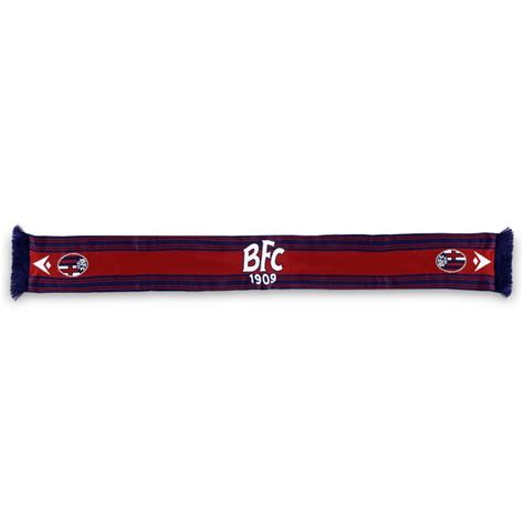 Bologna Fc Double Face Bfc 1909 Scarf 2022 23