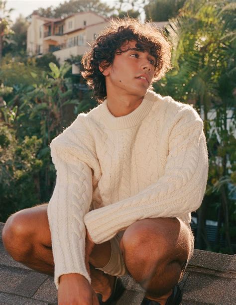 Michael Cimino Photographed By Shane Mccauley For Wonderland Winter 22