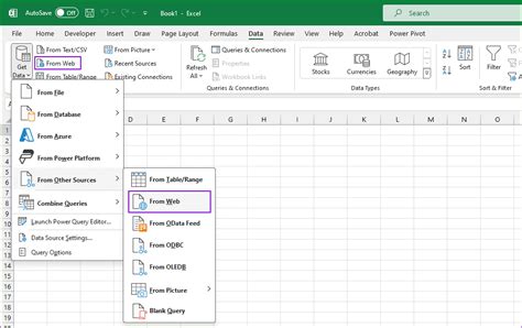 How To Import Data From The Web Into Microsoft Excel Guiding Tech