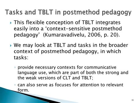 Ppt Task Based Or Task Supported Language Teaching A View From The Bridge Powerpoint