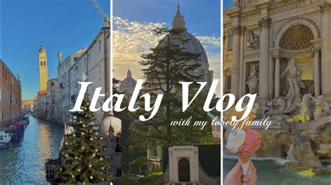 유럽여행 브이로그 Ep1 이탈리아나 너 좋아하냐 ️‍🔥ㅣ이탈리아에서의 4일🇮🇹 로마에서 피렌체 베니스까지ㅣ이탈리아 커피 맛을 알게되다☕️ㅣ서유럽여행 8박 10