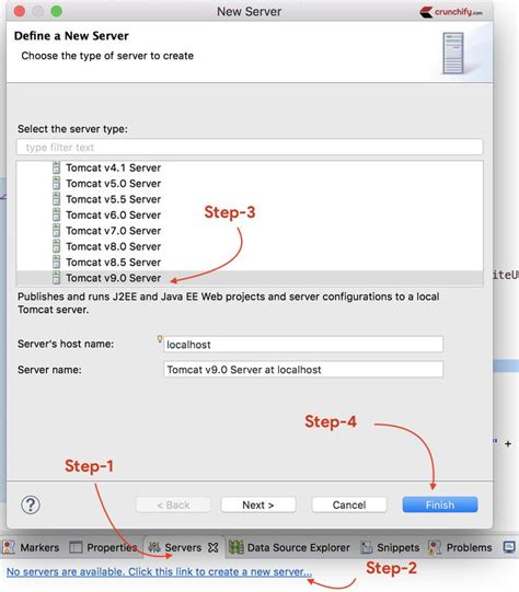 Step By Step Guide To Setup And Install Apache Tomcat Server In IDE Development Server Web