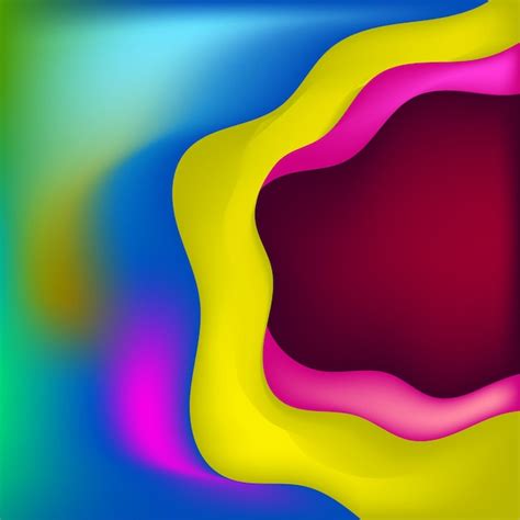 Premium Vector Gradient Texture Mesh Effects