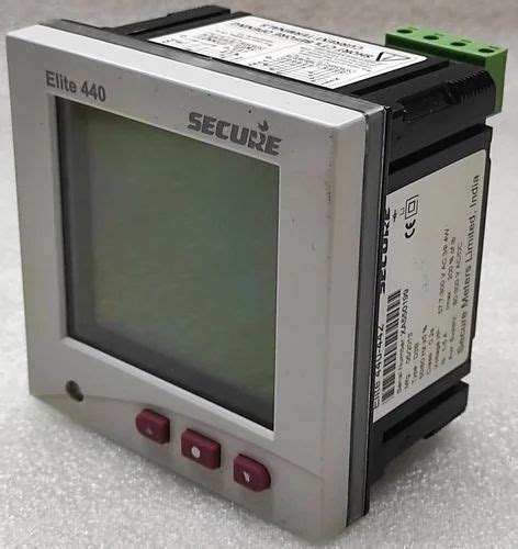 Secure Elite 440 445 Multi Function Meter At ₹ 6500 Patna Id 2854082556630