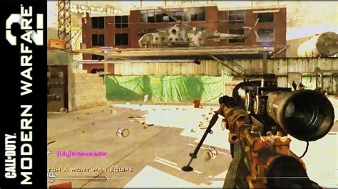 Call Of Duty Modern Warfare 2 Ps3 Highrise Intervention Gameplay