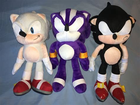 Hyper Sonic Plush Online