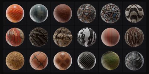 Poly Lets You Generate K PBR Textures From Text Prompts CG Channel