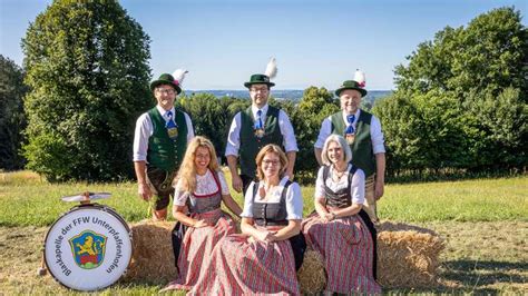 Blaskapelle Der Freiwilligen Feuerwehr Freut Sich Auf Jubiläumskonzert