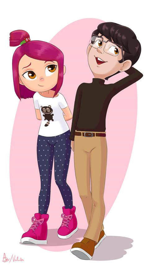 Chloe And Liam By Velvidon On Deviantart