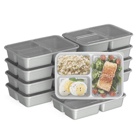 Sectioned Tupperware Best Kitchen Pans For You