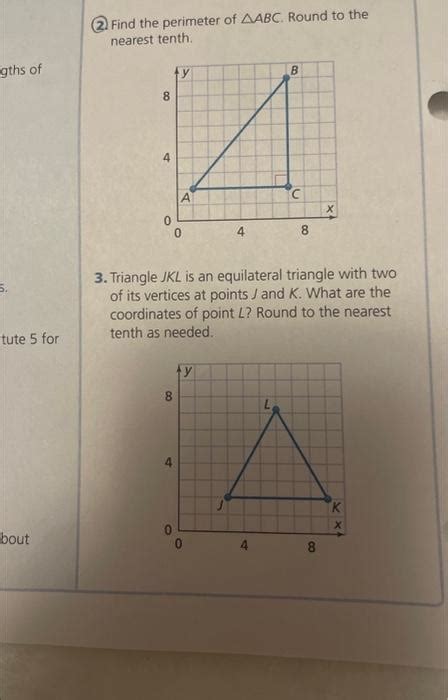 Solved Find Distance In The Coordinate Plane Topic Chegg