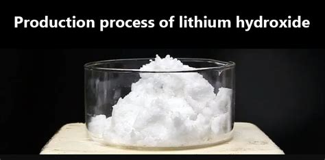 Battery Grade Lithium Hydroxide Introduction And Comparison Tycorun