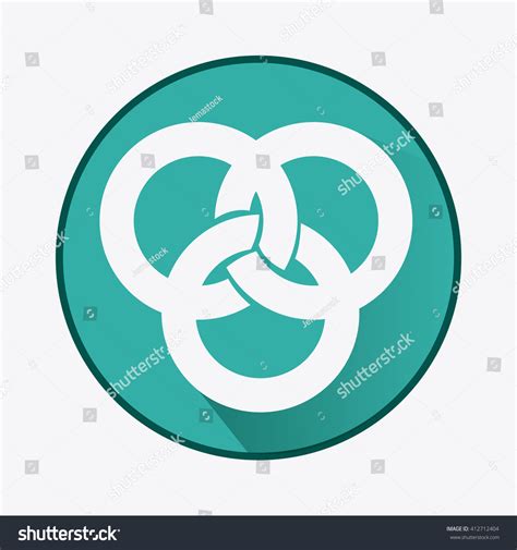 Link Symbol Design Flat Illustration Connection Stock Vector Royalty