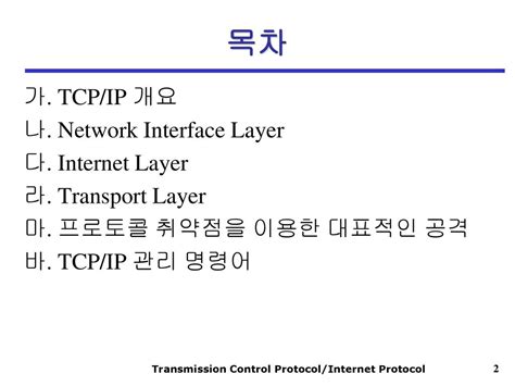 Transmission Control Protocol/Internet Protocol - ppt download