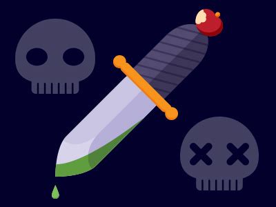 Poison Dagger By Elyse Maxwell On Dribbble