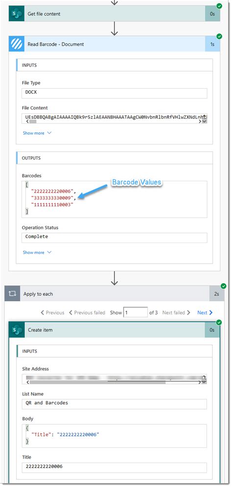 Create And Read Barcodes With Power Automate And Power Apps