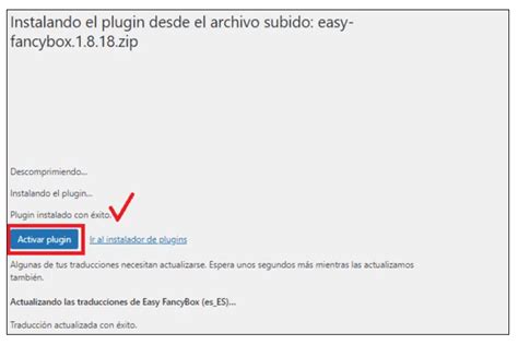 Cómo instalar un plugin en WordPress formas paso a paso
