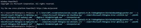 Hi I M Still New To Coding With VS Code But When I Try To Run A Code This Weird Stuff Shows Up