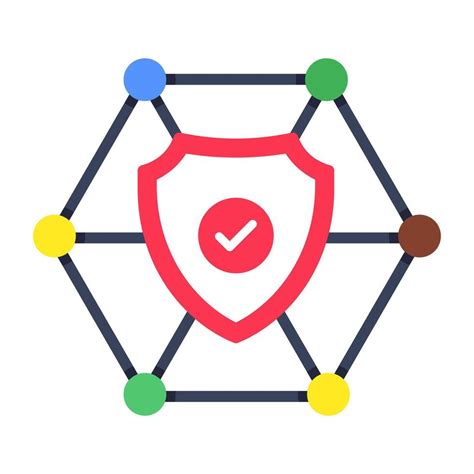 Creative Design Icon Of Shield Networking 54193762 Vector Art At Vecteezy