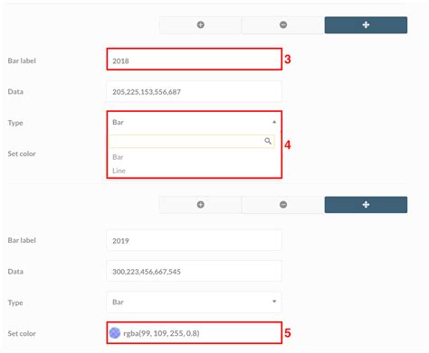 Configurare Modulo Charts Docs Visionbox