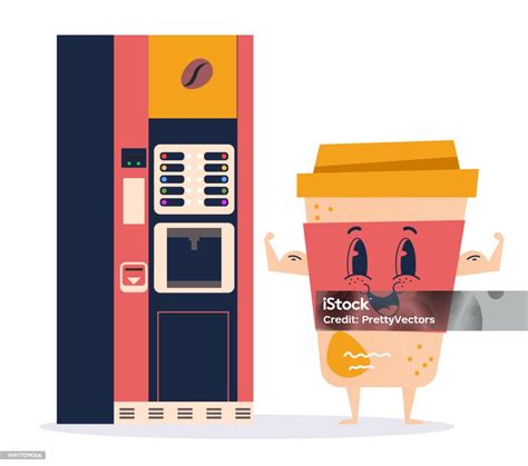 커피 머신은 격리된 개념을 마신다 벡터 디자인 그래픽 일러스트레이션 개념에 대한 스톡 벡터 아트 및 기타 이미지 개념 구매