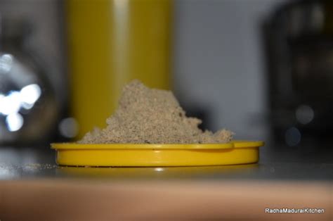 Podi Varieties Radhas~madurai~kitchen