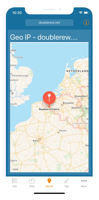 Network Utility For Iphone And Ipad Network Utility On The App Store
